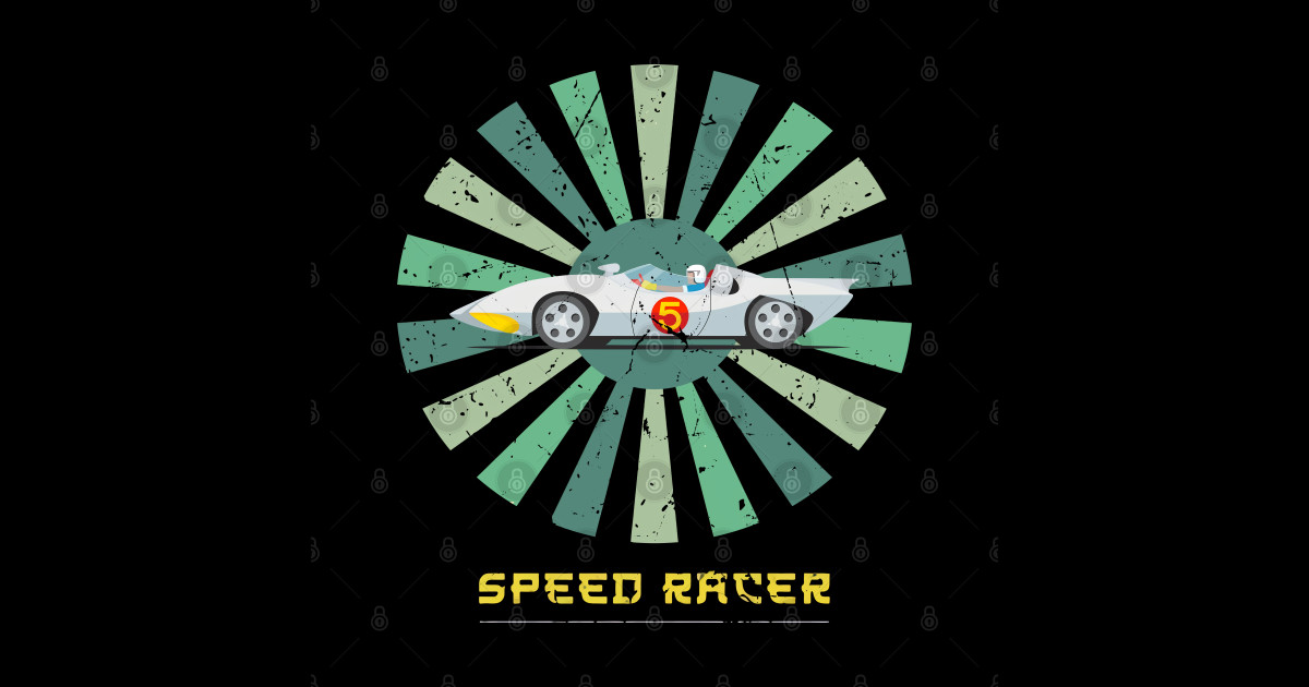 Speed Racer - Mach 5 - Speed Racer - Sticker | TeePublic