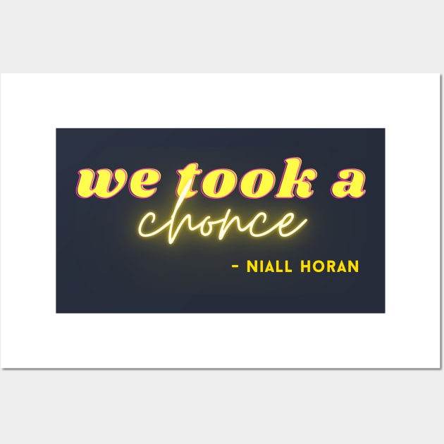 we took a chonce - Niall Horan | One Direction meme | 1D - We Took A ...