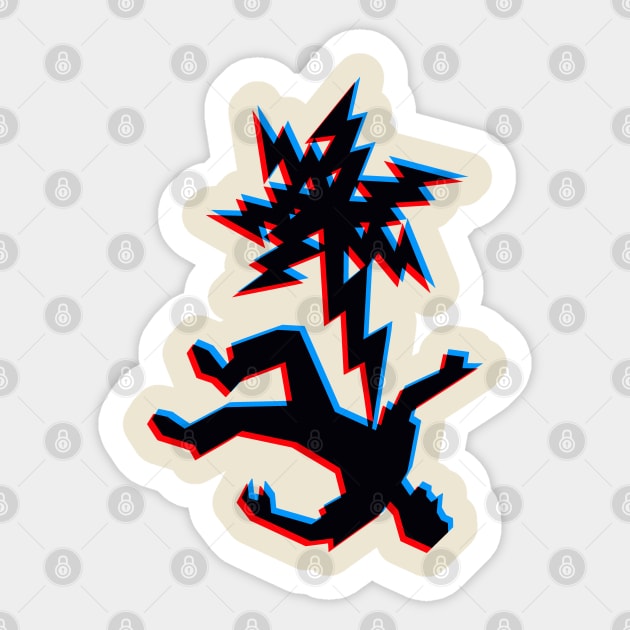 Electrocution Warning Sign - Warning Sign - Sticker | TeePublic