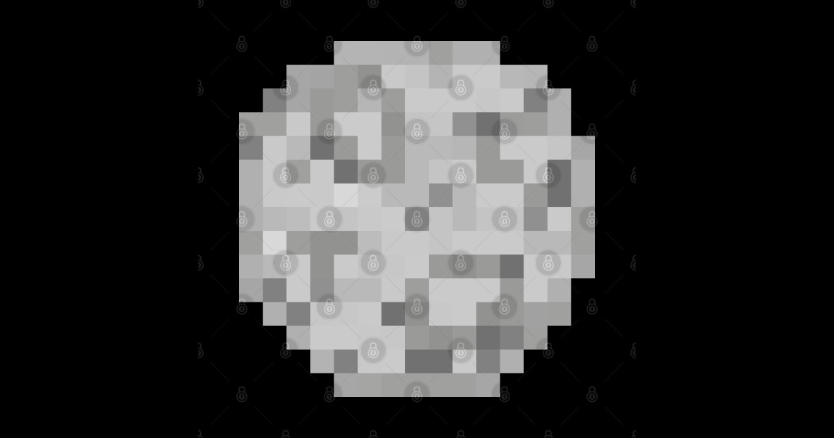 pixel art meteoroid - Pixel Art - Sticker | TeePublic