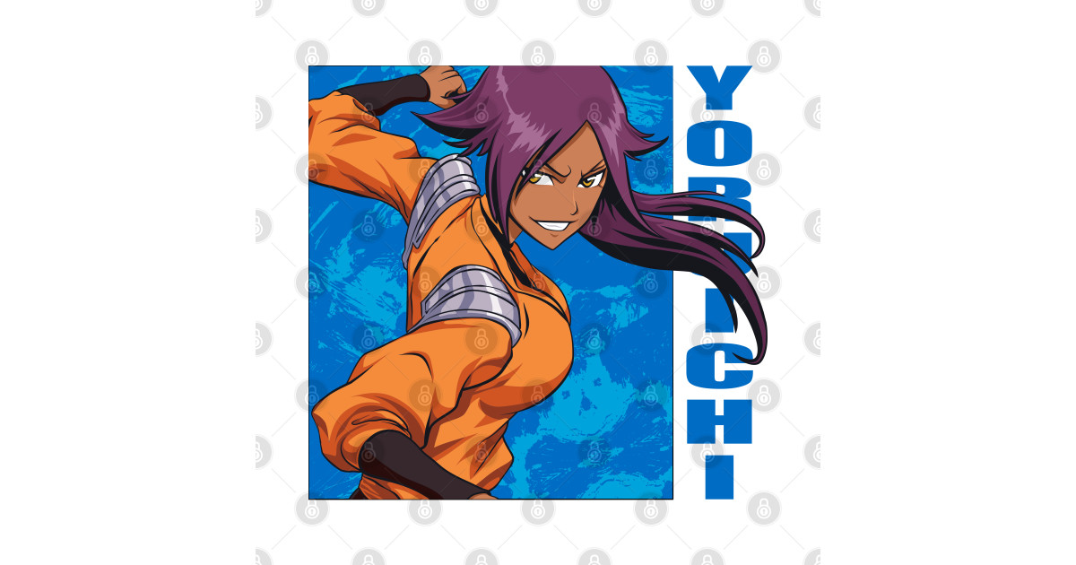 Yoruichi Shihouin Bleach - Yoruichi - T-Shirt | TeePublic