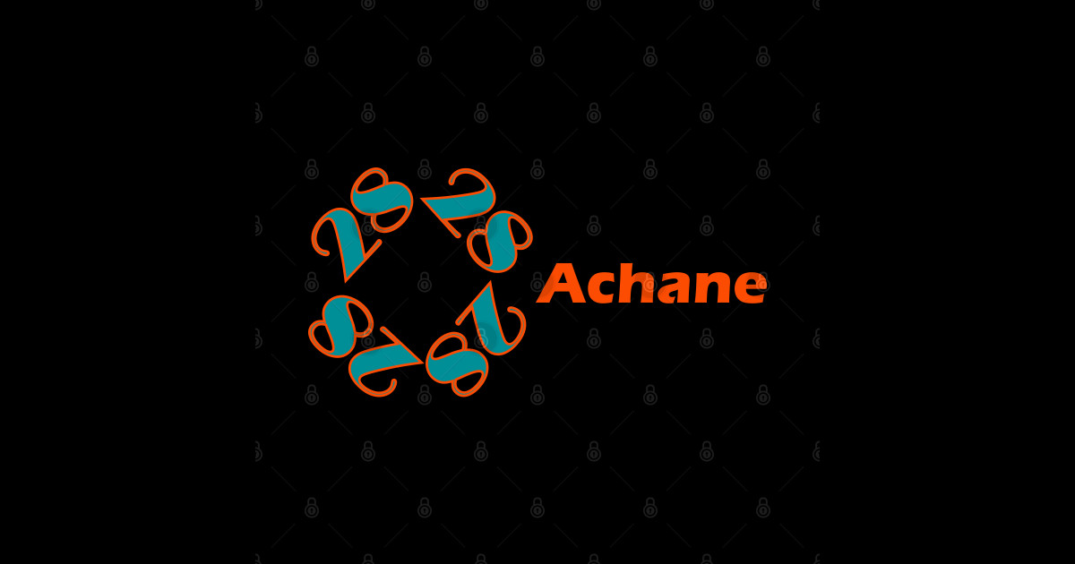 28 Achane in the four chan style - Achane - Sticker | TeePublic