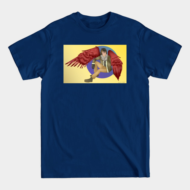 Hawks and Aizawa fusion - Hawks - T-Shirt sold by Shubham Verma | SKU ...