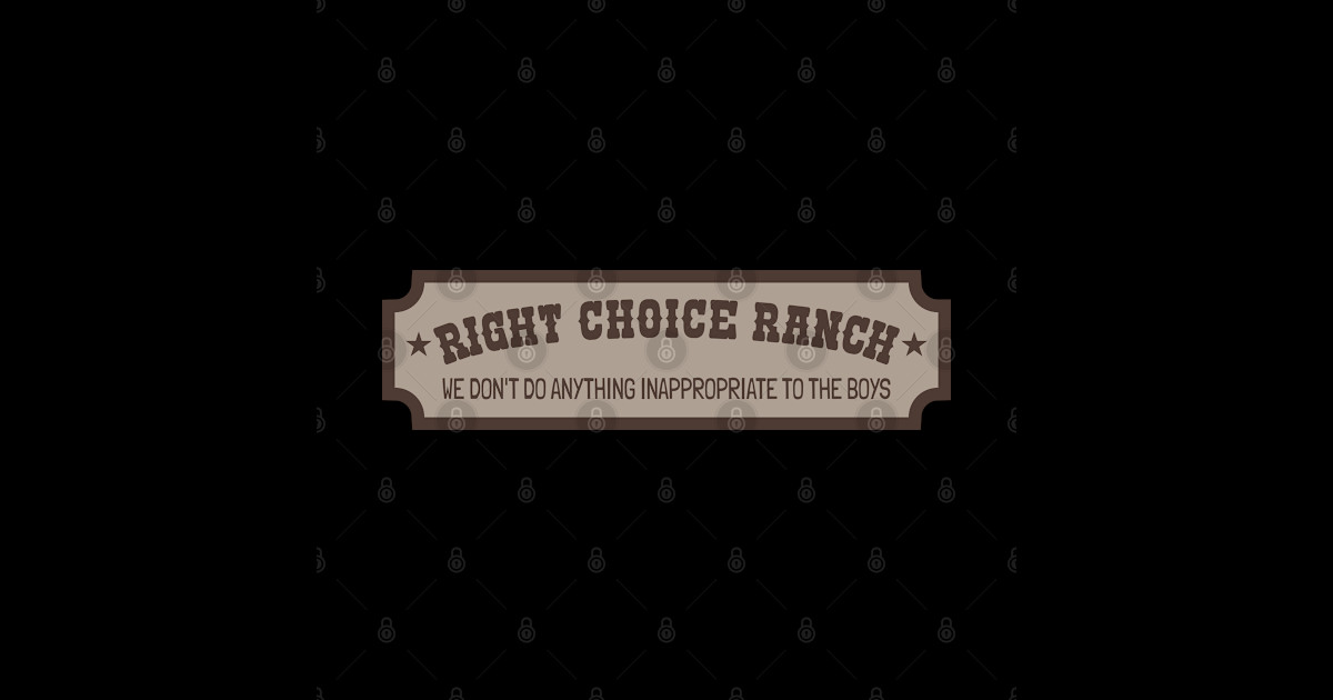 Right Choice Ranch - Earl Hickey - Sticker | TeePublic