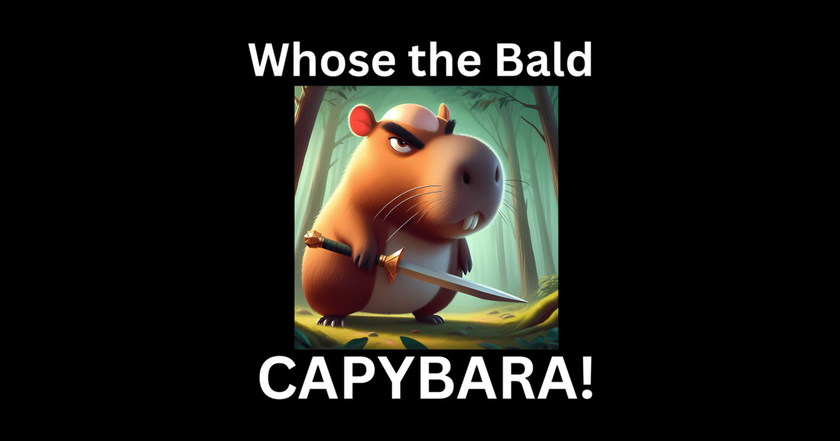 Whose The Bald Capybara - Baldur'S Gate 3 - Whose The Bald Capybara ...