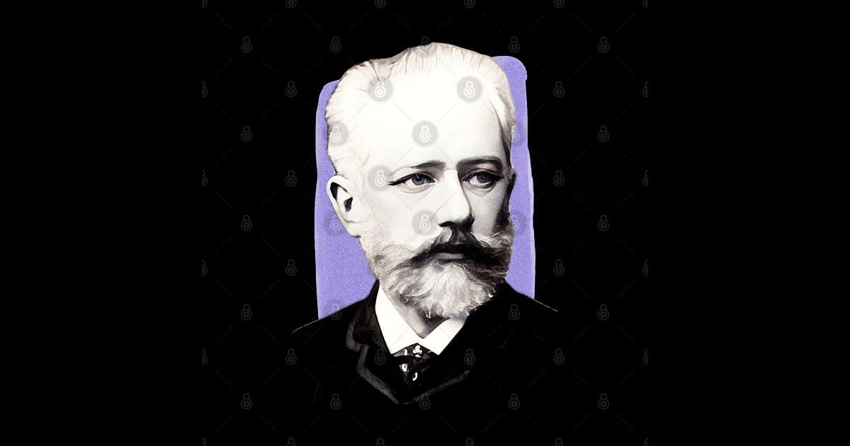 Russian Composer Pyotr Ilyich Tchaikovsky illustration - Pyotr Ilyich ... Russian Composer Pyotr Ilyich Tchaikovsky illustration - Pyotr Ilyich ...