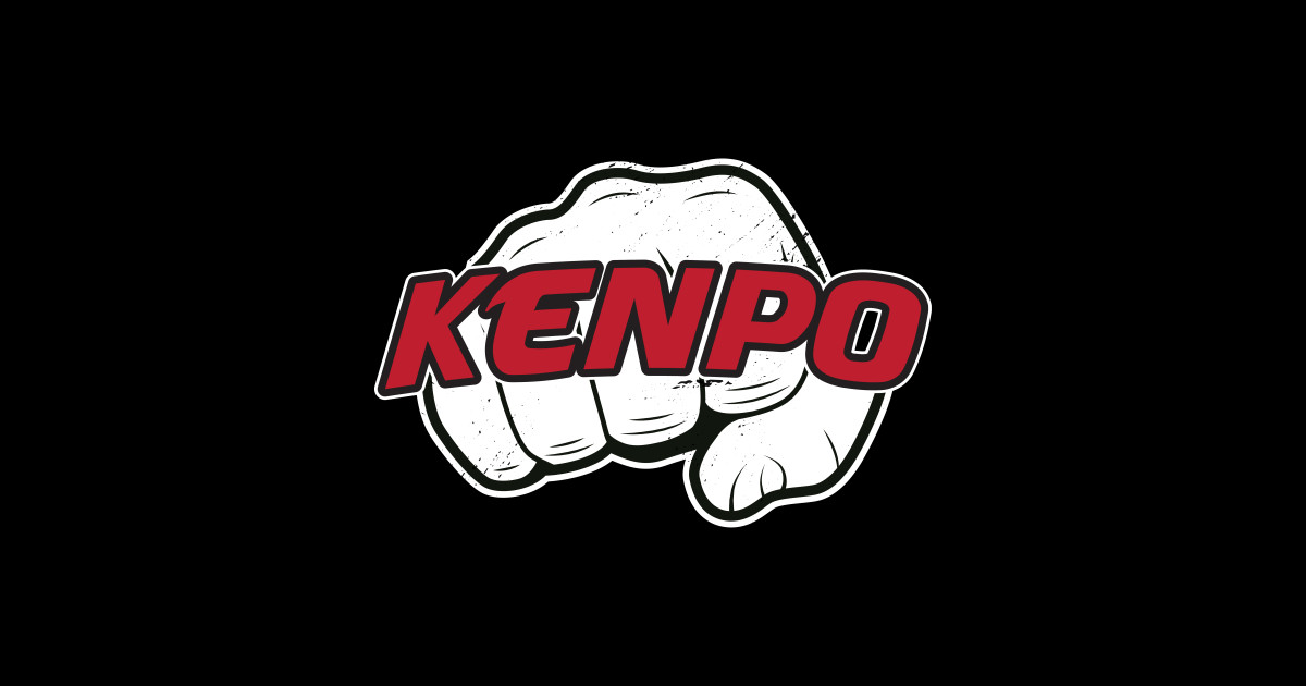 Kenpo Fist - American Kenpo Karate Fist - Sticker | TeePublic