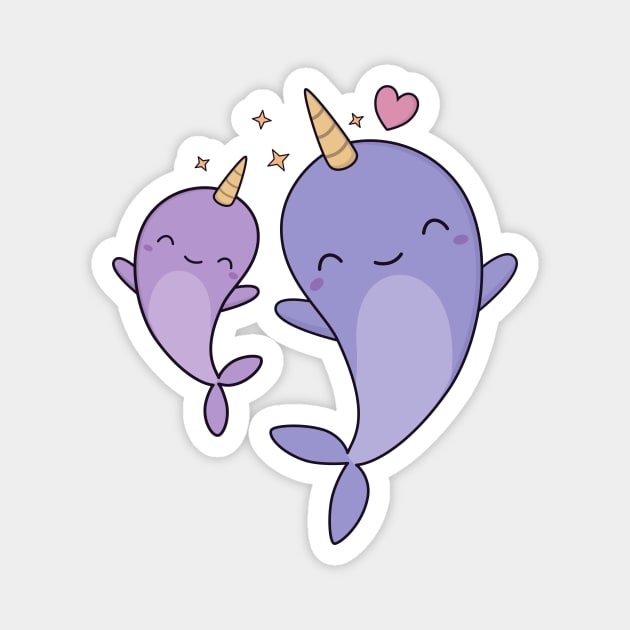 cute narwhal