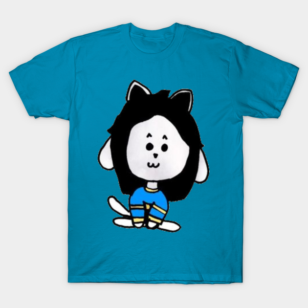 Cute Temmie Shirt - Undertale - T-Shirt | TeePublic