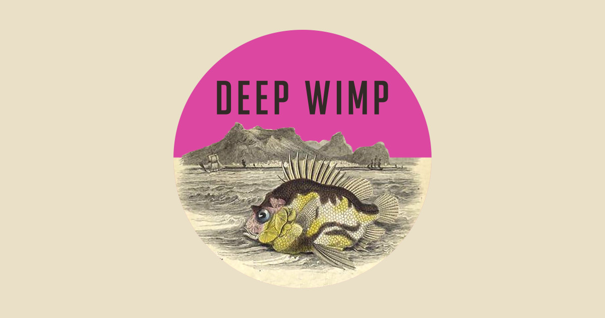 Deep Wimp Fish - Fish - T-Shirt | TeePublic