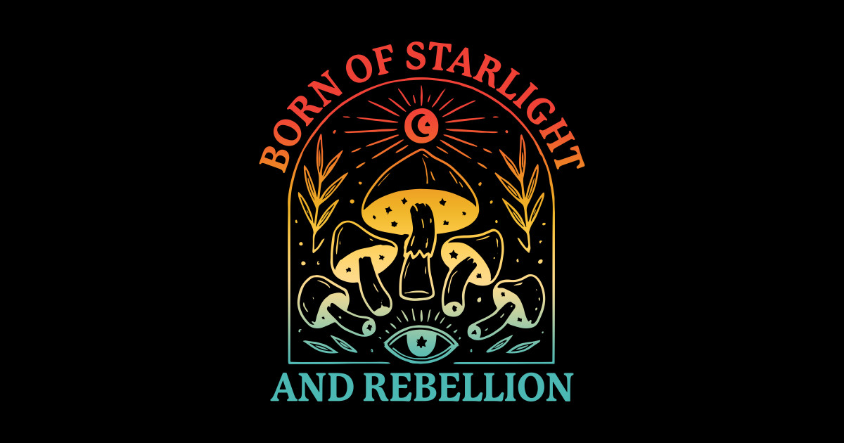 Born Of Starlight And Rebellion - Rebellion - Sticker | TeePublic