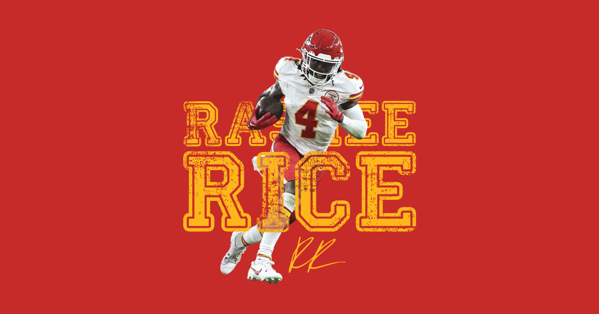 Chiefs' Rashee Rice - Rashee Rice - T-Shirt | TeePublic