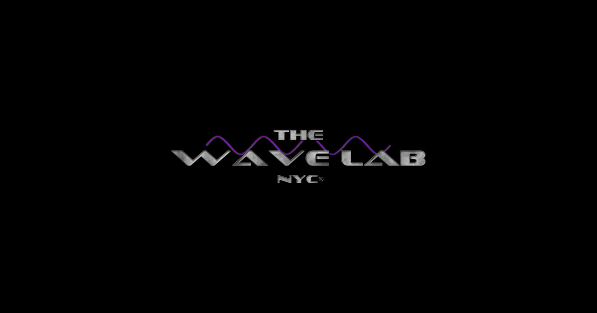 The Wave Lab, NYC - Official Logo - Recording Studio - Sticker | TeePublic