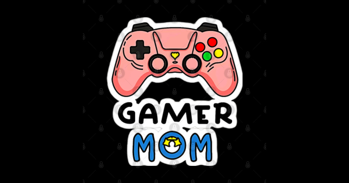 2024 Gamer Mom - Gamer Mom - Posters and Art Prints | TeePublic