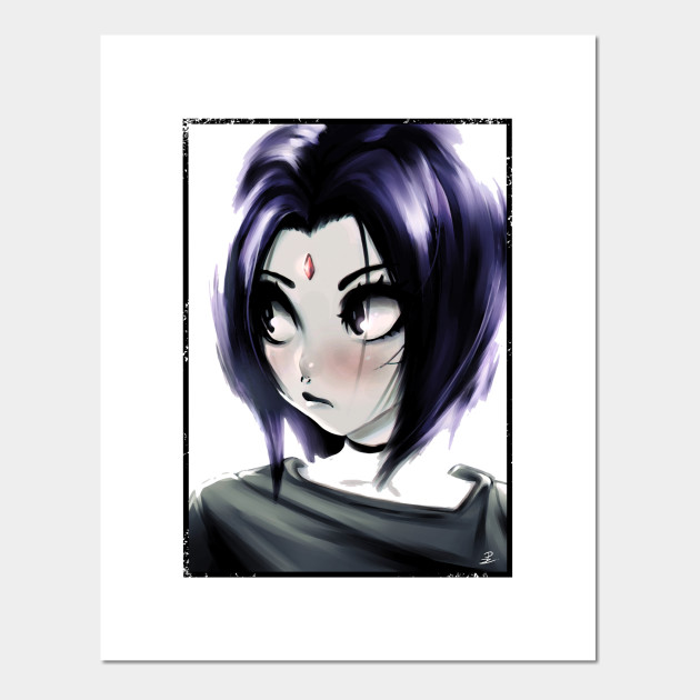 Raven (teen titans) - Teen Titans - Posters and Art Prints | TeePublic