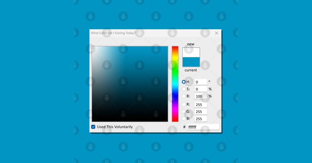 What Color am I Feeling Today? - Color Picker - Colors - T-Shirt ...
