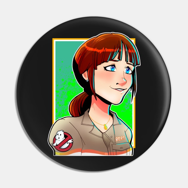 Erin - Ghostbusters - Pin | TeePublic