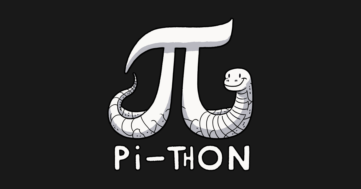 Pi-Thon Python - Pi - T-Shirt | TeePublic
