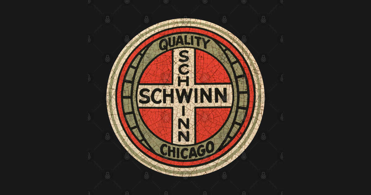Schwin Vintage Bicycles Chicago - Schwinn - T-Shirt | TeePublic