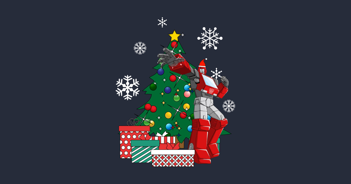 Ironhide Around The Christmas Tree Transformers - Transformers - T ...