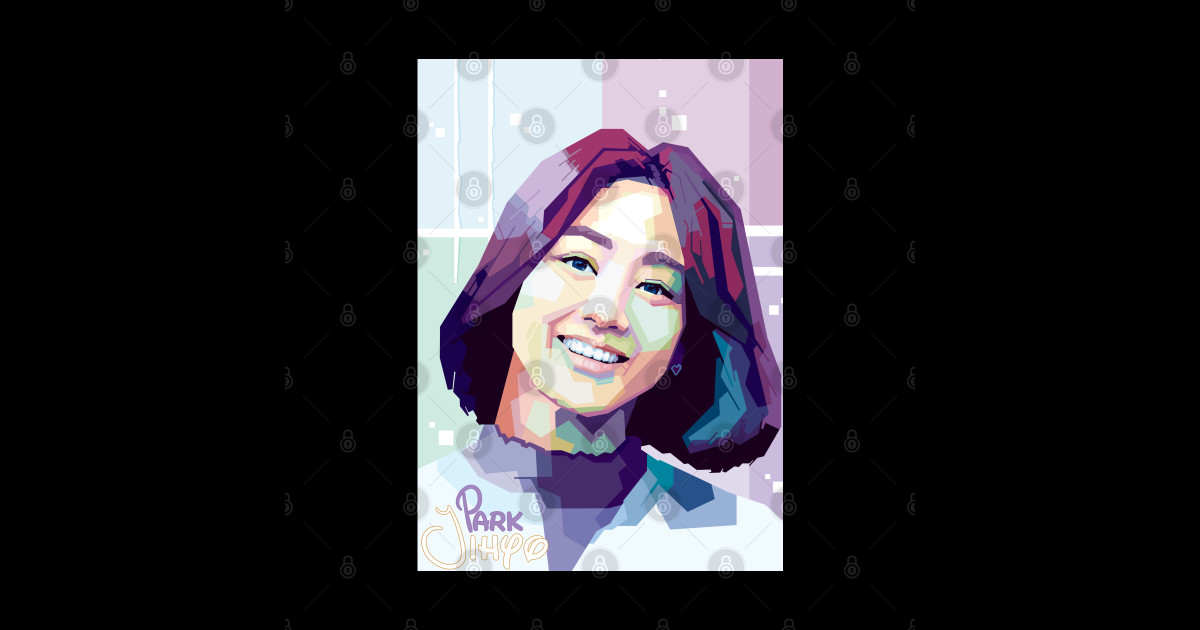 TWICE Jihyo WPAP Design - Kpop - Sticker | TeePublic