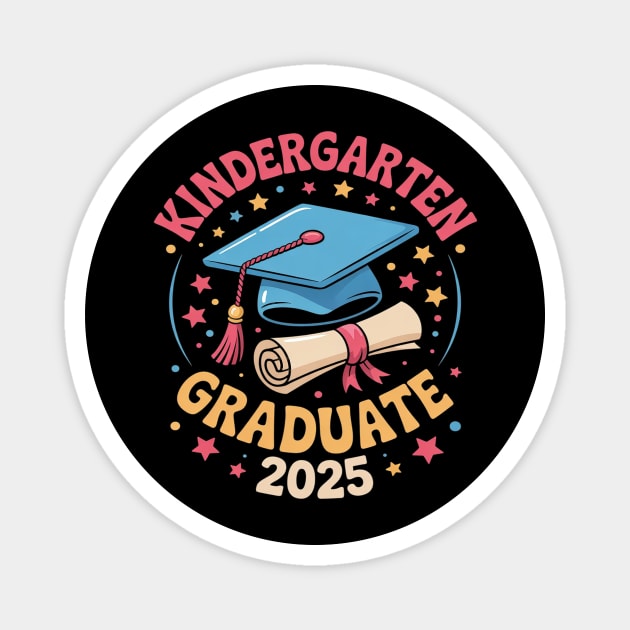 Kindergarten Graduation 2025 Graduate Kids Boys Girls - Kindergarten ...