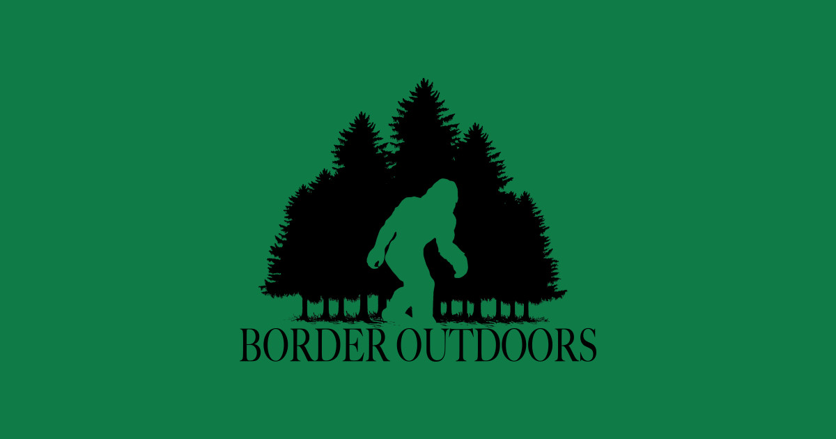 Border Outdoors: Squatch - Sasquatch - T-Shirt | TeePublic