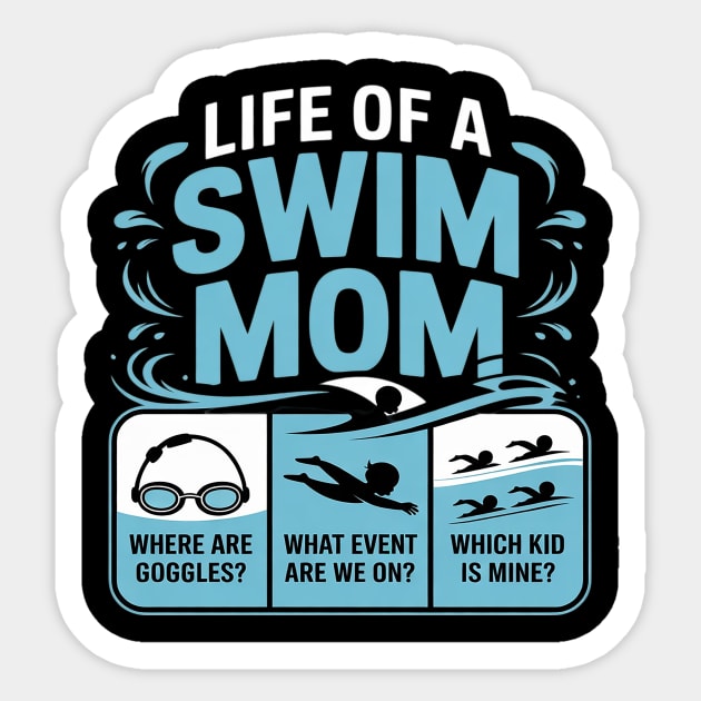 Life Of A Swim Mom Of A Swimmer Mother Swimming Mama - Life Of A Swim ...