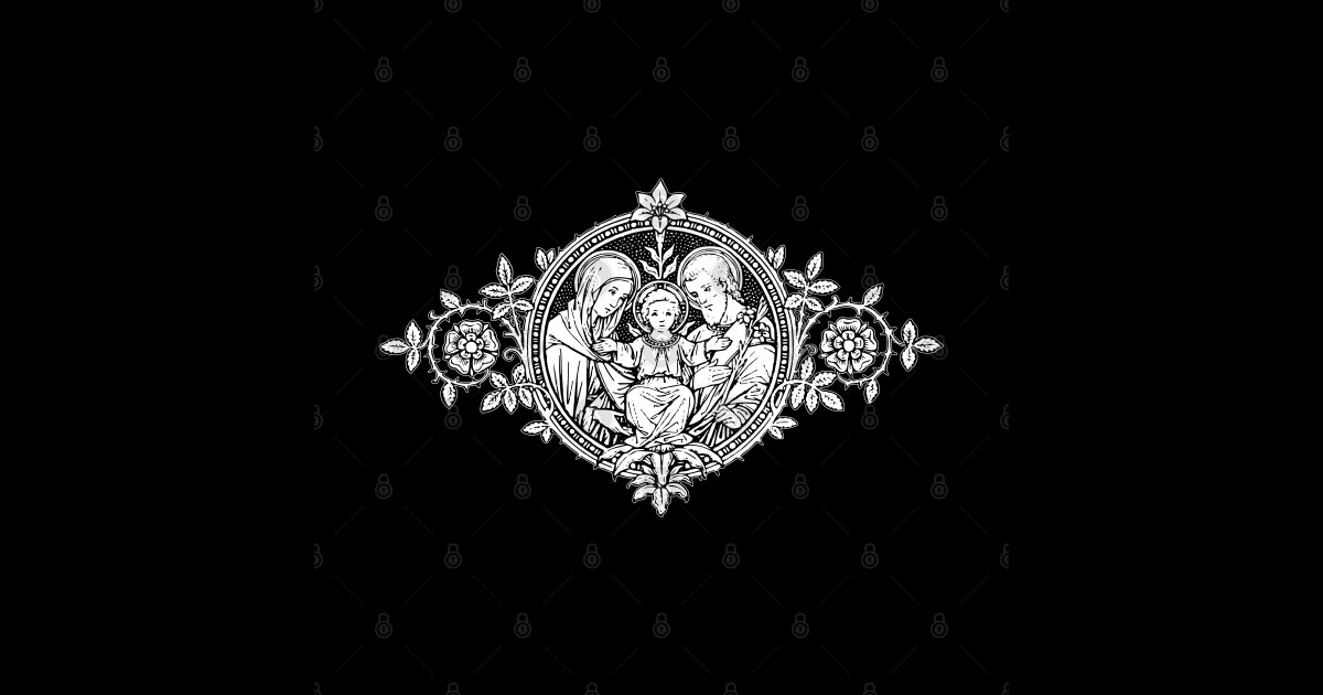 Holy Family - Holy Family - Sticker | TeePublic