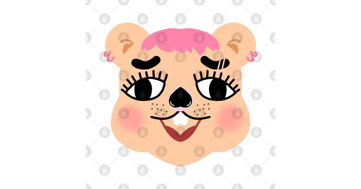 Happy Quokka Smile - Happy Animal - T-Shirt | TeePublic