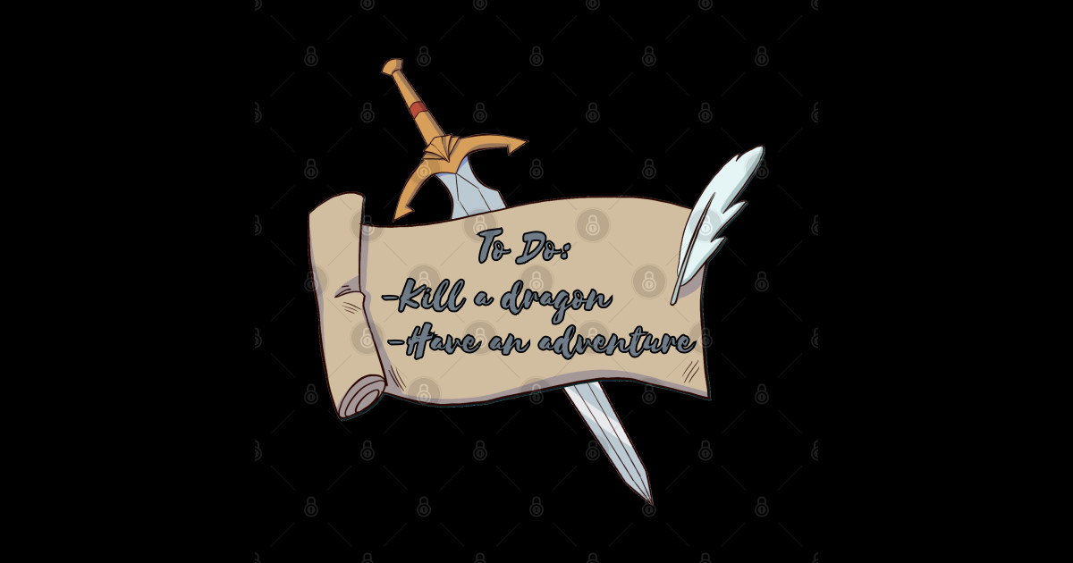 Adventure's Checklist - Roleplay themed questing design for gaming and ...