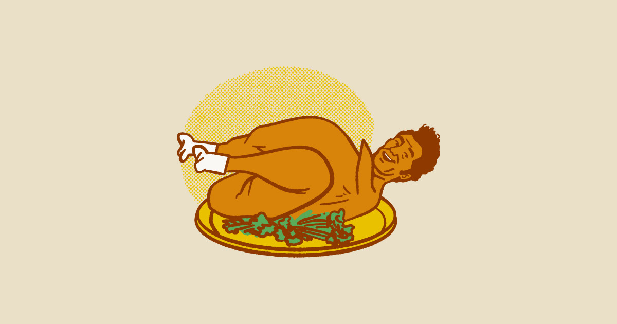 Turkey Kramer - Buttered Up Cosmo Kramer - Kramer - T-Shirt | TeePublic