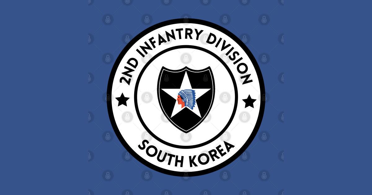 2nd Infantry Div - 2nd Infantry Division - T-Shirt | TeePublic