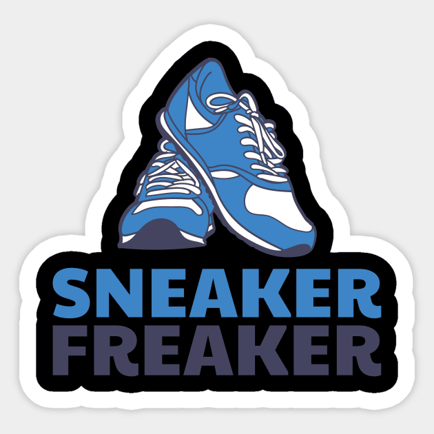 Sneaker freaker sneakers - Sneakers - Sticker | TeePublic