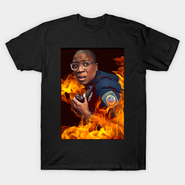 911 - Henrietta ‘Hen’ Wilson - Flames - 911 - T-Shirt | TeePublic