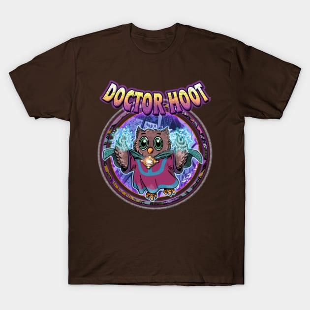Doctor Hoot - Magic - T-Shirt | TeePublic