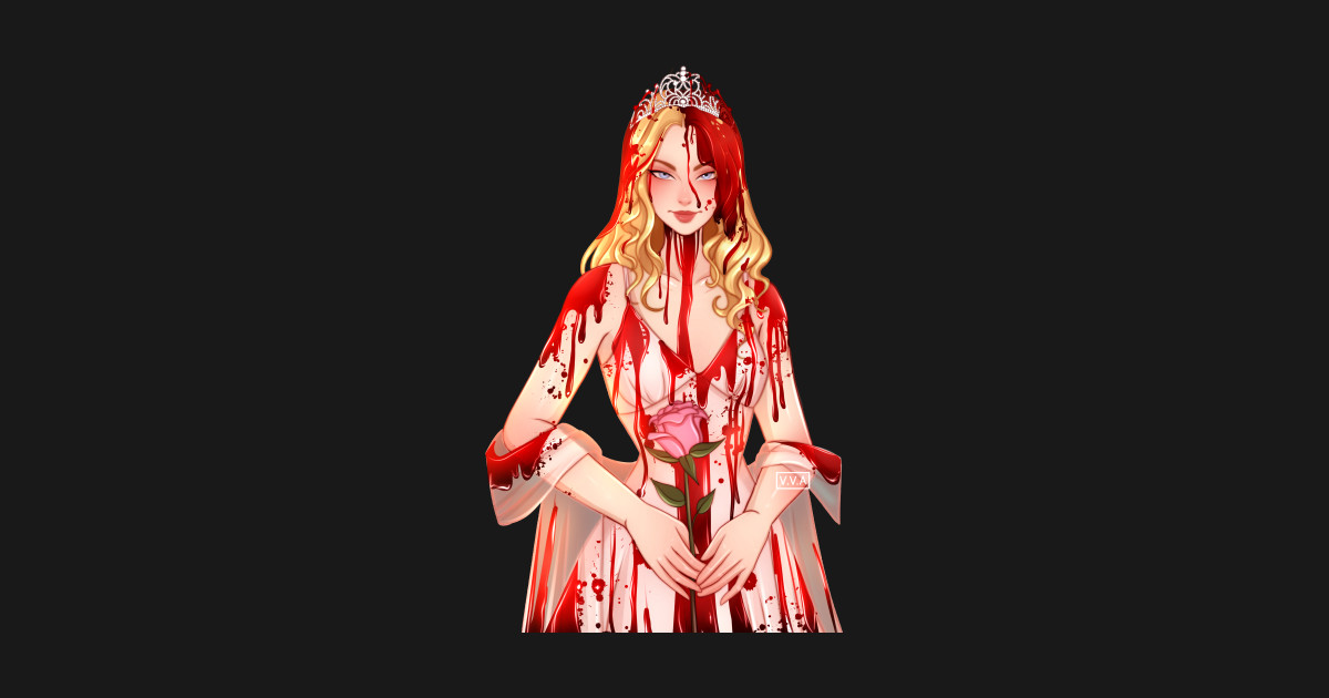 Prom Queen - Horror - T-Shirt | TeePublic