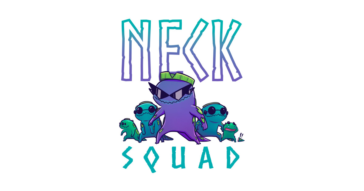 Neck Squad! - Valheim - T-Shirt | TeePublic