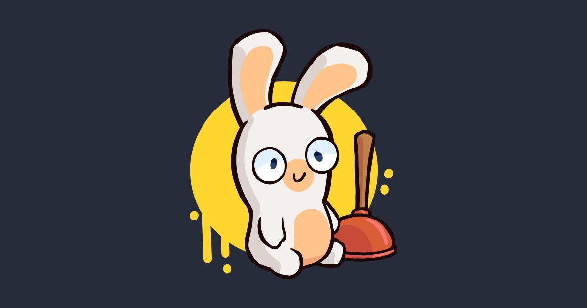 A Little Rabbid - Rabbids - Kids T-Shirt | TeePublic