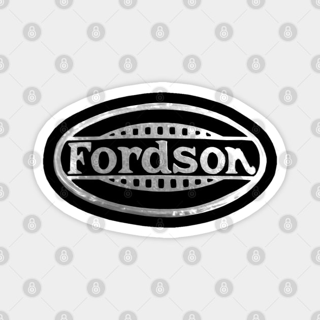 Fordson vintage truck grille logo badge - Fordson - Magnet | TeePublic