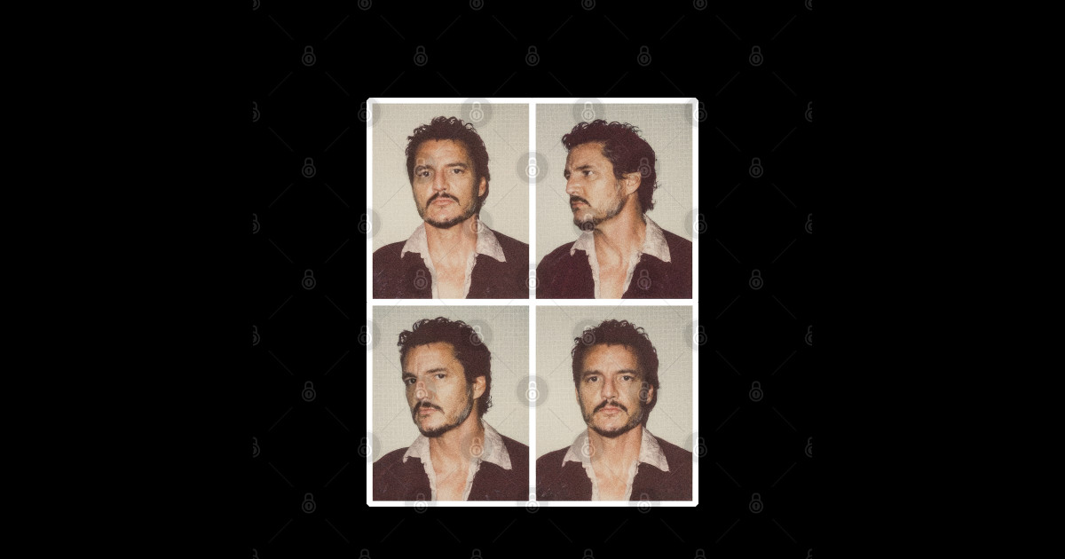 Pedro Pascal Vintage - Pedro Pascal - Sticker | TeePublic
