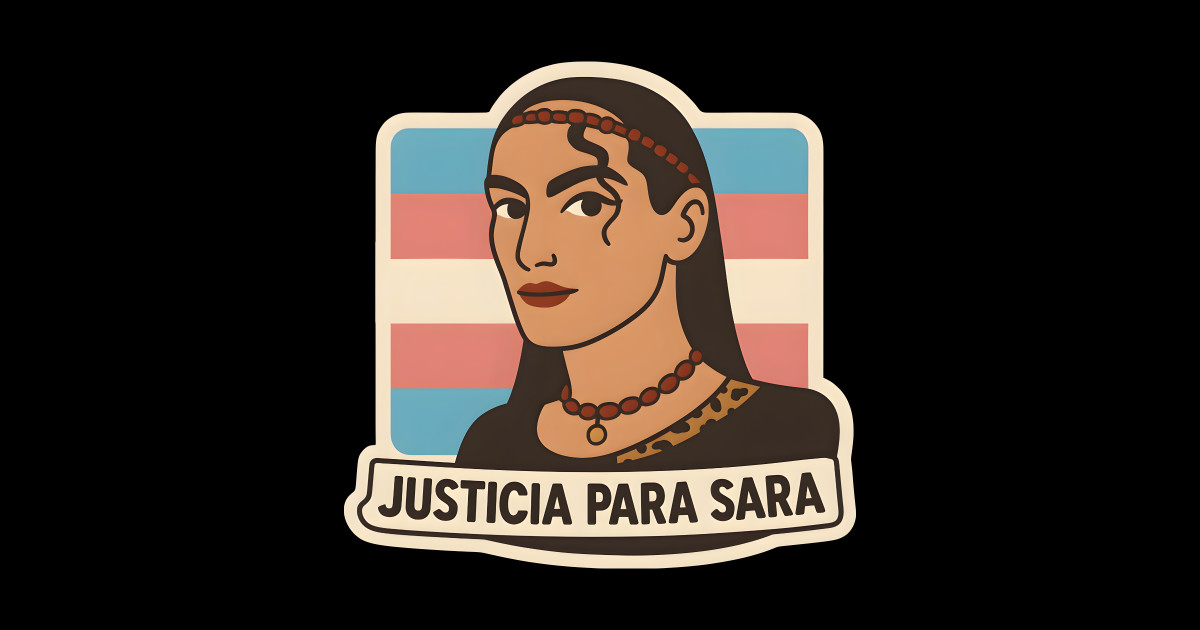 Justicia para Sara - Sara Millerey - Sticker | TeePublic
