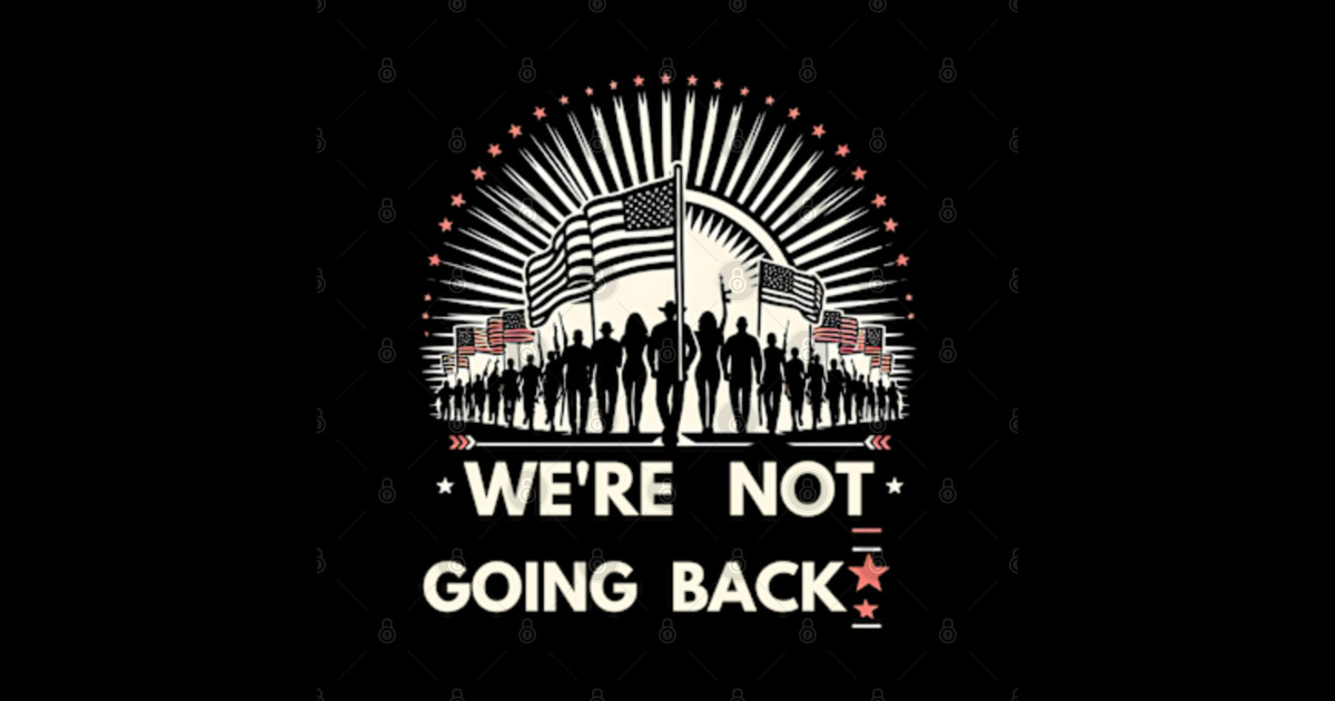 We're not going back - kamala harris usa presidential election 2024 ...