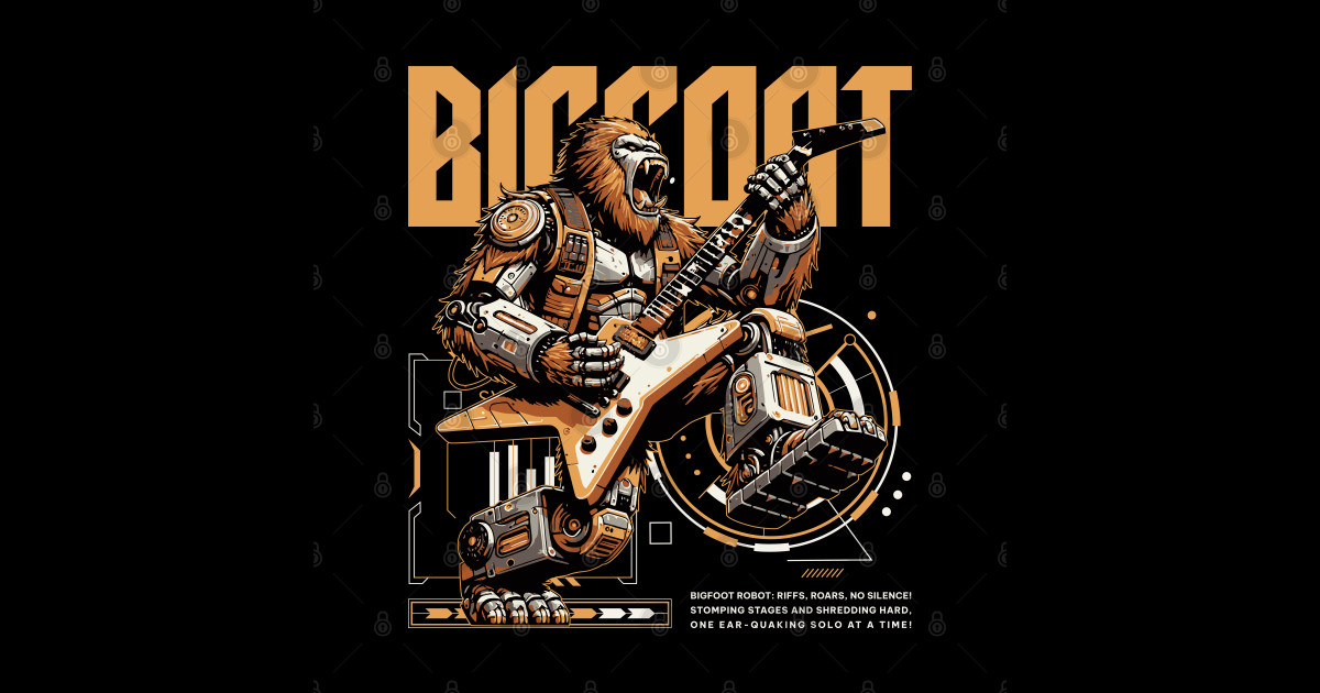 Bigfoot Sci-fi Japan Future Mecha Big Foot Robot - Bigfoot - Hat ...