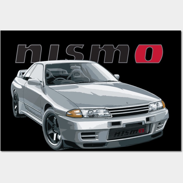 how to draw a nissan skyline r32