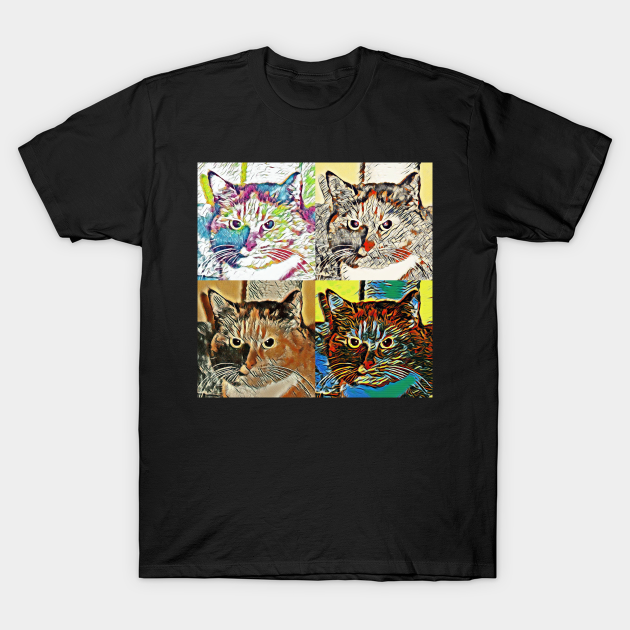 Pyewacket the Cat - Pyewacket - T-Shirt | TeePublic