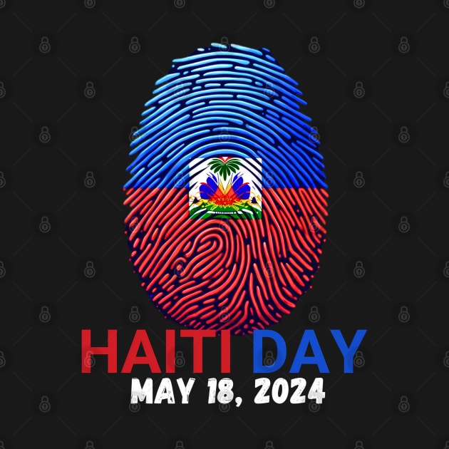 haiti flag day 2024 - Haiti Flag Day 2024 - T-Shirt | TeePublic