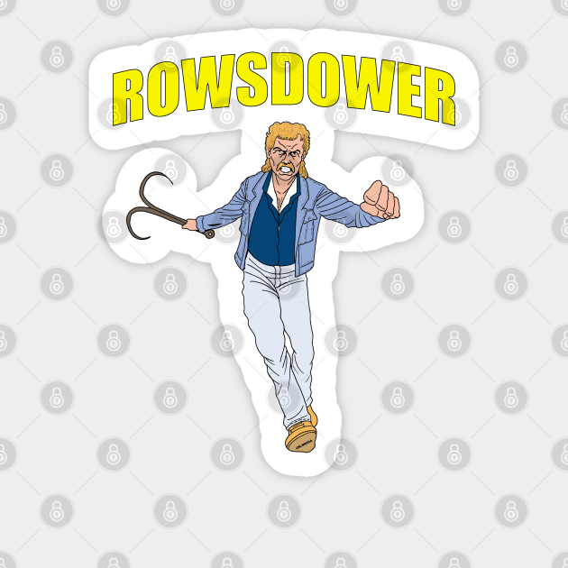 Rowsdower the hero - Mst3k - Sticker | TeePublic