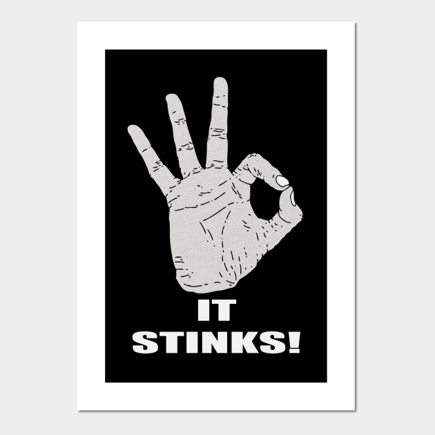 IT STINKS! Inspired by host segment during MST3K's airing of POD People ...