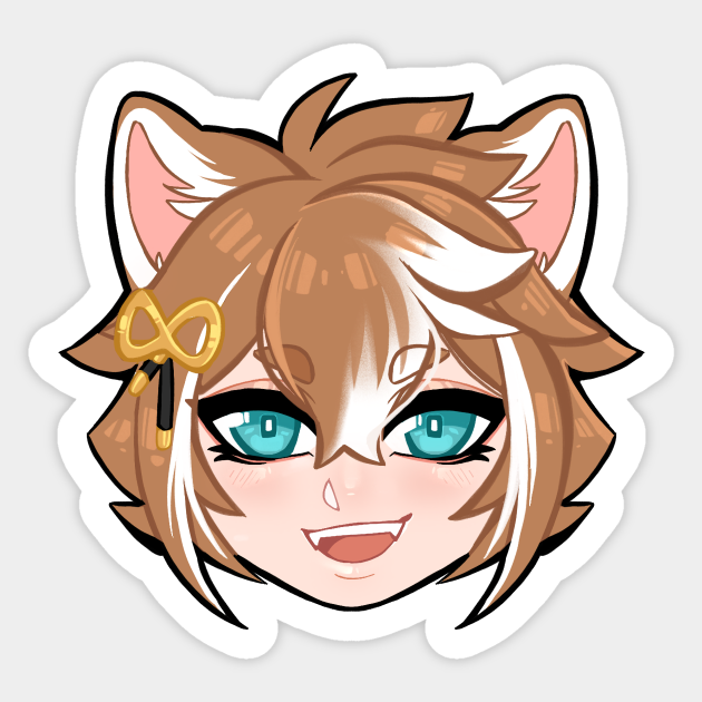 Gorou- Genshin Impact - Gorou - Sticker | TeePublic